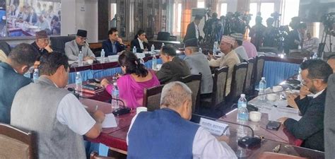 डेडिकेटेड र ट्रंकलाइन बक्यौताबारे लेखा समितिमा छलफल सुरु बक्यौता