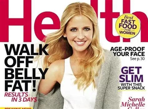 Sarah Michelle Gellar Jaime Mon Travail Mais Ce Nest Plus Ma
