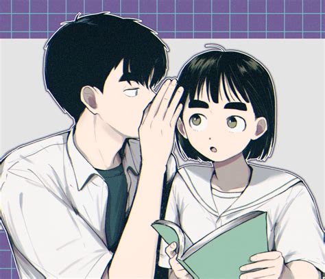 Hwang Mi Ae And Jisu Seo After School Lessons For Unripe Apples Drawn