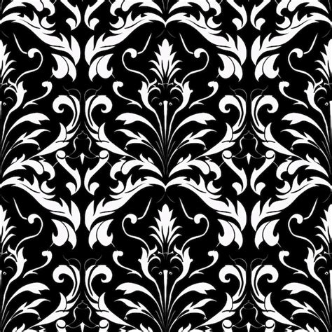 Premium Photo Gothic Pattern
