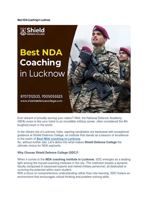 Best Nda Coaching In Lucknow Pdf Equations Integral