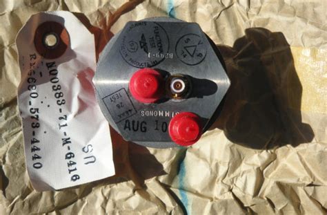 Through Bulkhead Rf Connector By Simmons