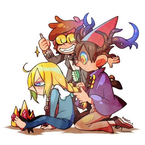 Corrupted Characters List Cartoon Amino