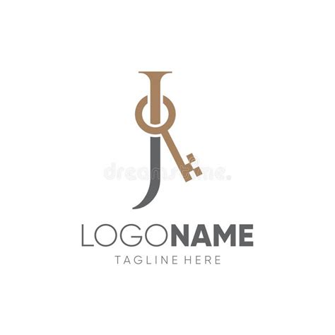初始字母j键徽标设计矢量图图标徽标插图 向量例证 插画 包括有 商业 关键字 图标 家庭 图象 268801591