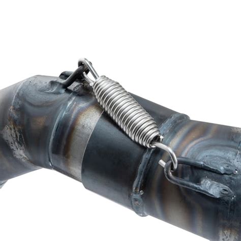 Rennauspuff EGIG Performance UNISEX Stahl unlackiert Dämpfer Aluminium
