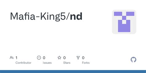 GitHub Mafia King5 Nd