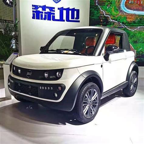 宽体森地嘟嘟四轮电动汽车成人新能源女性小型轿车电动跑车