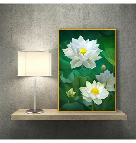 연꽃그림액자 풍수그림 돈들어오는 꽃그림 A3gdal1 티몬