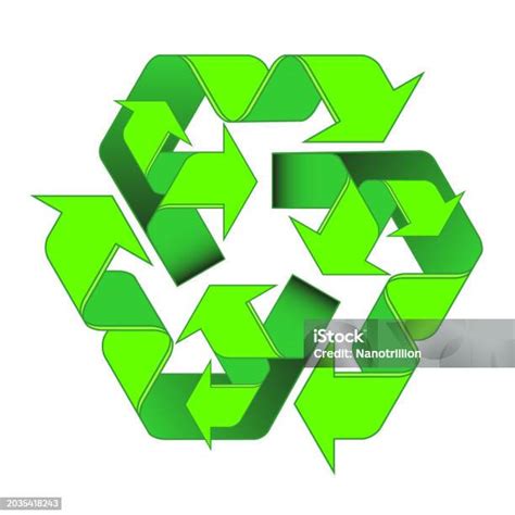 녹색 화살표 재활용은 순환 처리의 두 가지 수준입니다 에코 기호 그림 흰색 배경에 고립되어 있습니다 재활용 간판을 높였습니다 재활용 소재를 재활용 한 사이클이 높아졌습니다