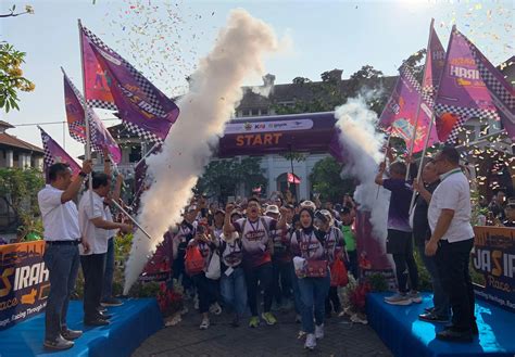 Bank Indonesia Hidupkan Wisata Sejarah Jawa Tengah Lewat Jasirah Race