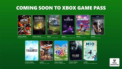 Xbox Game Pass Core And Standard Xbox Cloud Gaming Jetzt Verfügbar