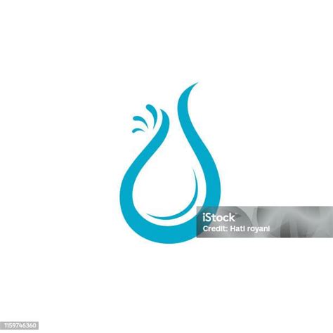 워터 드롭 로고 템플릿 벡터 개념에 대한 스톡 벡터 아트 및 기타 이미지 개념 공동체 로고 Istock