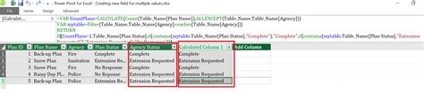 creating new field for multiple values microsoft fabric community