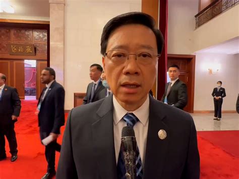 李家超指香港創科大有可為 可以作出貢獻 Rthk