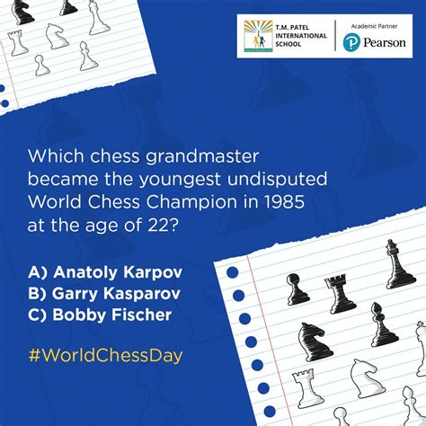 Enjoy A Chess Game And Challenge Your Mind Worldchessday Chess Strategicthinking Mindsport