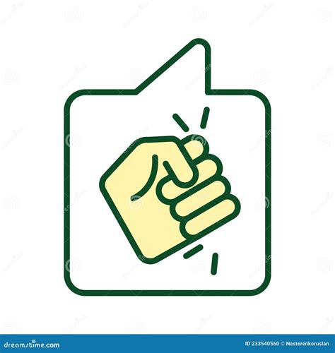 Harassing Text Message Iconoutline Sketch Drawing Vector Illustration