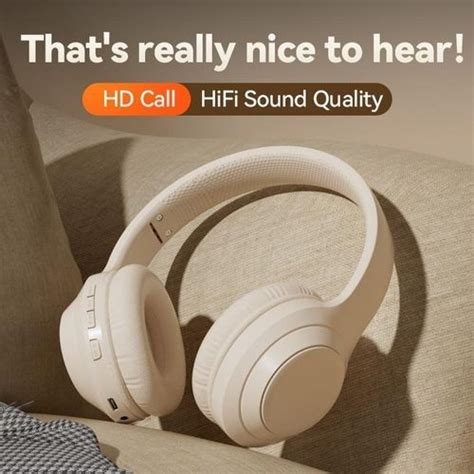 Extra Bass Bluetooth Headphone Over Ear Hi Res Audio Stereo Wireless Headset With Mic And Volume