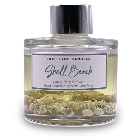 Shell Beach Luxury Reed Diffuser Loch Fyne Candles
