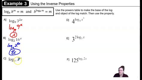 Example Of Inverse Property