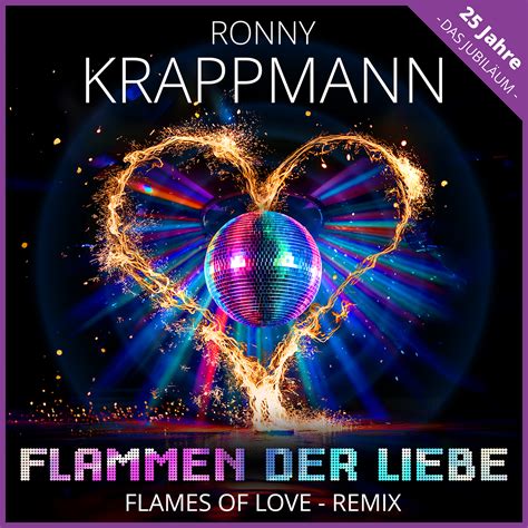 Ronny Krappmann Ronny Krappmann Veröffentlicht „flammen Der Liebe