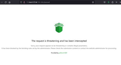 aawaf usage tutorial aapanel free hosting control panel one click