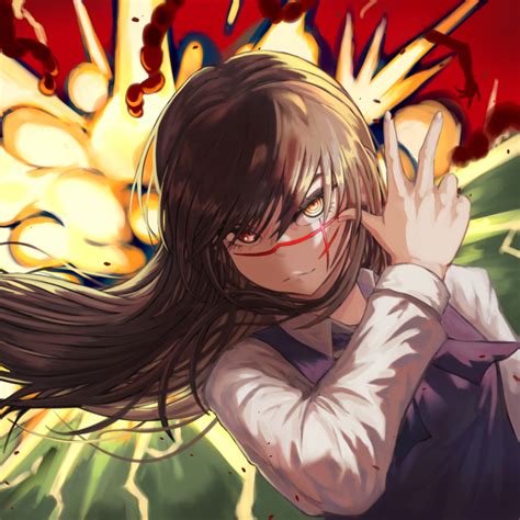 1080x1080 Resolution Asa Mitaka Hd Chainsaw Man 1080x1080 Resolution