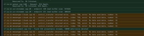 Realsense Viewer Showing Data Only After Hardware Reset Or Reboot Pc