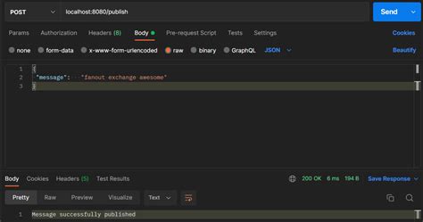 GitHub AliezkaN RabbitMQ Fanout Exchange