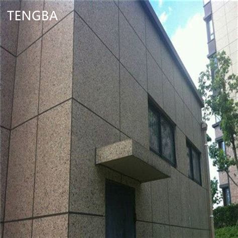 Stone Grain Color Marble Surface Aluminum Metal Cladding Aluminum