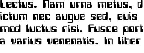 Font Computerfont Regular Download Font