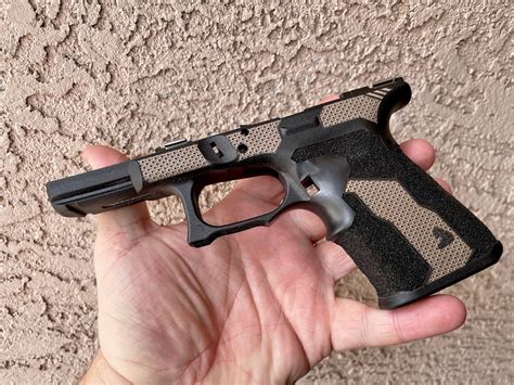 Rts Glock 19 Gen 3 Hybrid Alpha Atrox Frosted Sonoran Defense