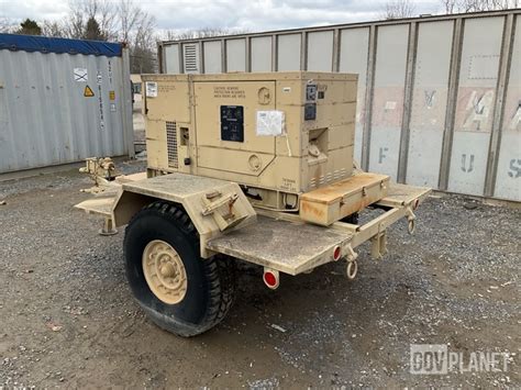 Surplus 2003 Fermont Mep 803a 10kw Generator Set In Chambersburg