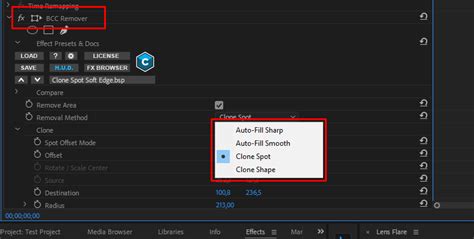 Lens Flare Complete Tutorial Boris FX