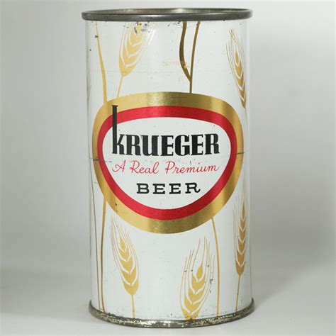 Lot Detail Krueger Beer Flat Top 90 24
