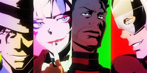 New Suicide Squad ISEKAI Trailer Shows The Best Version Of DC S