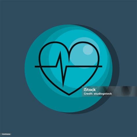 心心孤立的圖示向量圖形及更多健保和醫療圖片 健保和醫療 健康的生活方式 健身運動 Istock