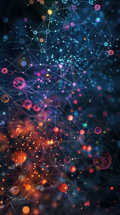 Free Complex Network Visualization Image Network Visualization Digital Download At Stockcake