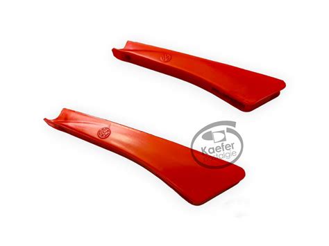 Vw Oval Beetle Swf Smooth Semaphore Orange Lenses 1953 1955 Kaefer Nostalgie