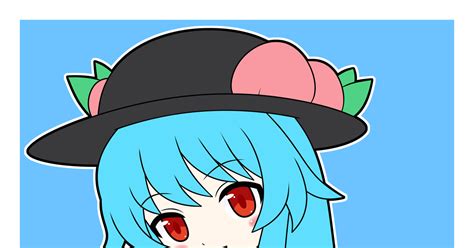 比那名居天子 てんこ 丸茜のイラスト Pixiv