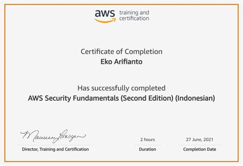 eko arifianto on linkedin awsonlinetraining awsacademy awscloud