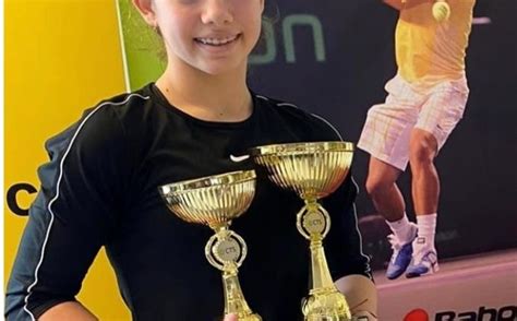 Maia Burcescu Dublă Campioană în Polonia La Tennis Europe U12