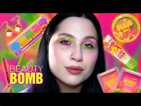 BEAUTY BOMB ACID SUMMER | новая коллекция бьюти бомб 💚 кислотные грибы ...