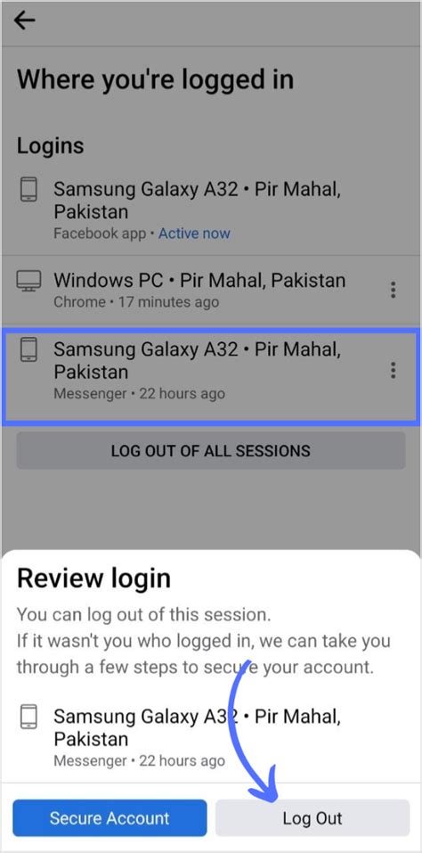 How To Log Out Of Facebook Messenger