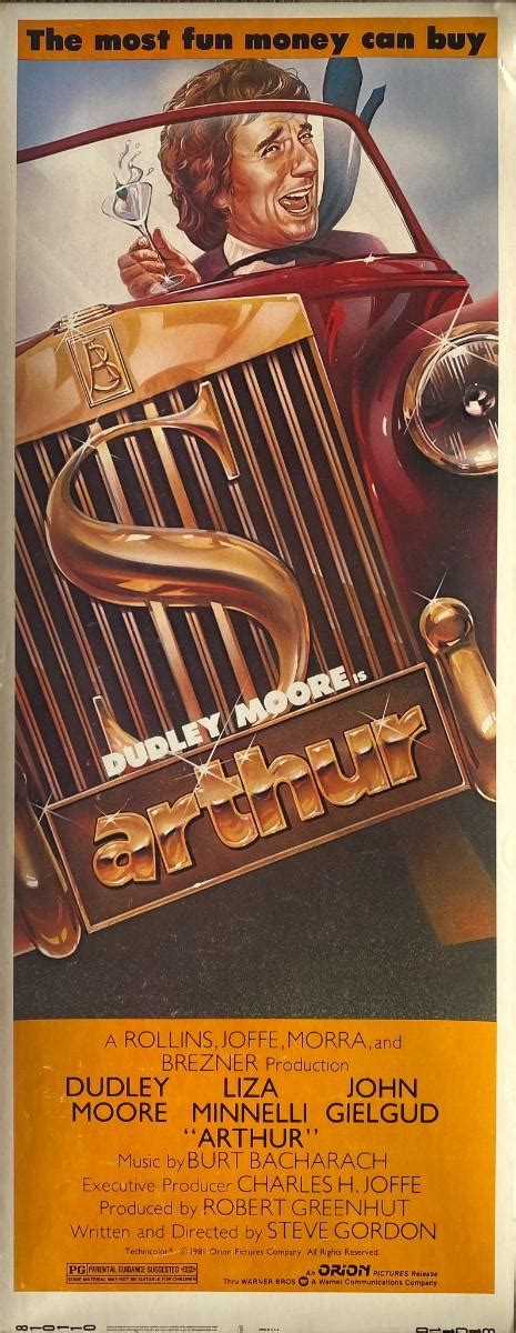 Arthur 1981 Original Vintage Insert Card