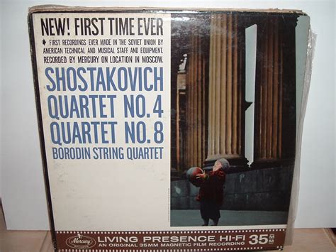Shostakovich Borodin String Quartet Borodin String Quartet