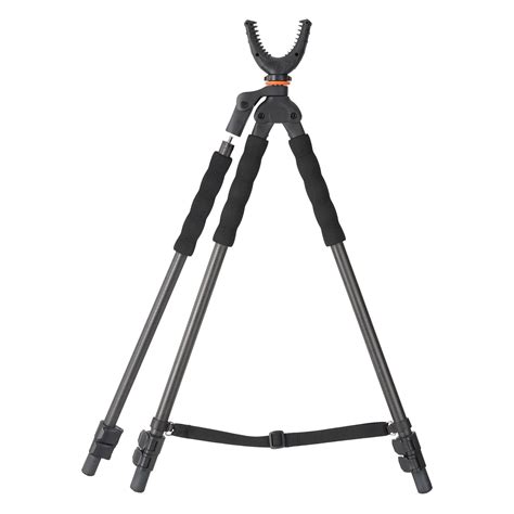Quest T62cu Carbon Fiber Packable Shooting Tripod Bipod And Monopod Com