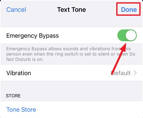 How To Enable Emergency Bypass For A Contact On IPhone