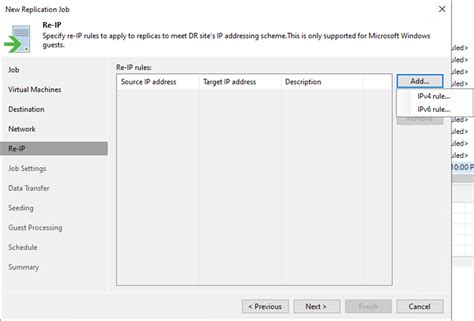 How To Create A Replication Job With Seeding To The Disaster Recovery Site At Veeam Backup And