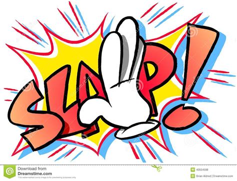 Slap In The Face Clipart Clipground