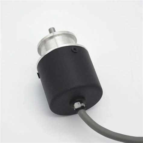 Cable Radial Optical Encoder 6000 Rpm Rotary Sensor